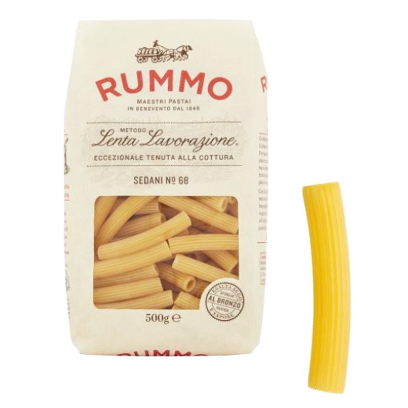 RUMMO Spaghetti Grossi n 5 - Confezione da 1Kg - Pasta Rummo
