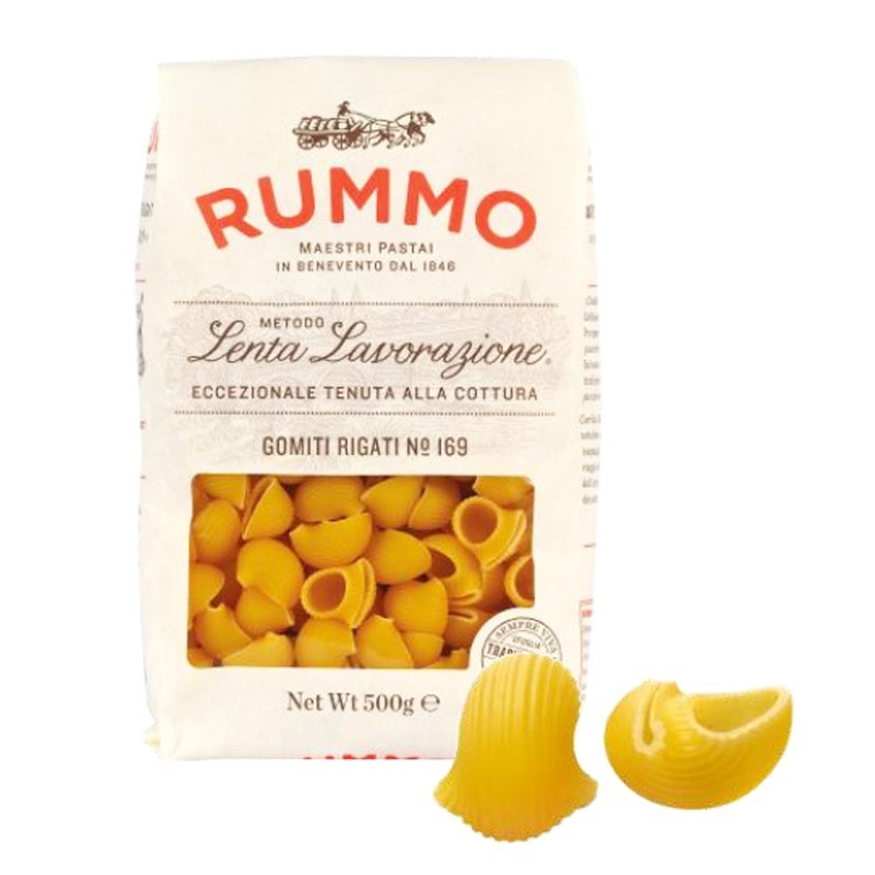 RUMMO Gomiti Rigati n°169 - Emballage 500gr - Rummo