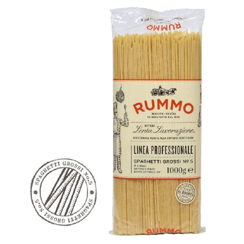 RUMMO Spaghetti Grossi n 5 - 1Kg Packung - Rummo