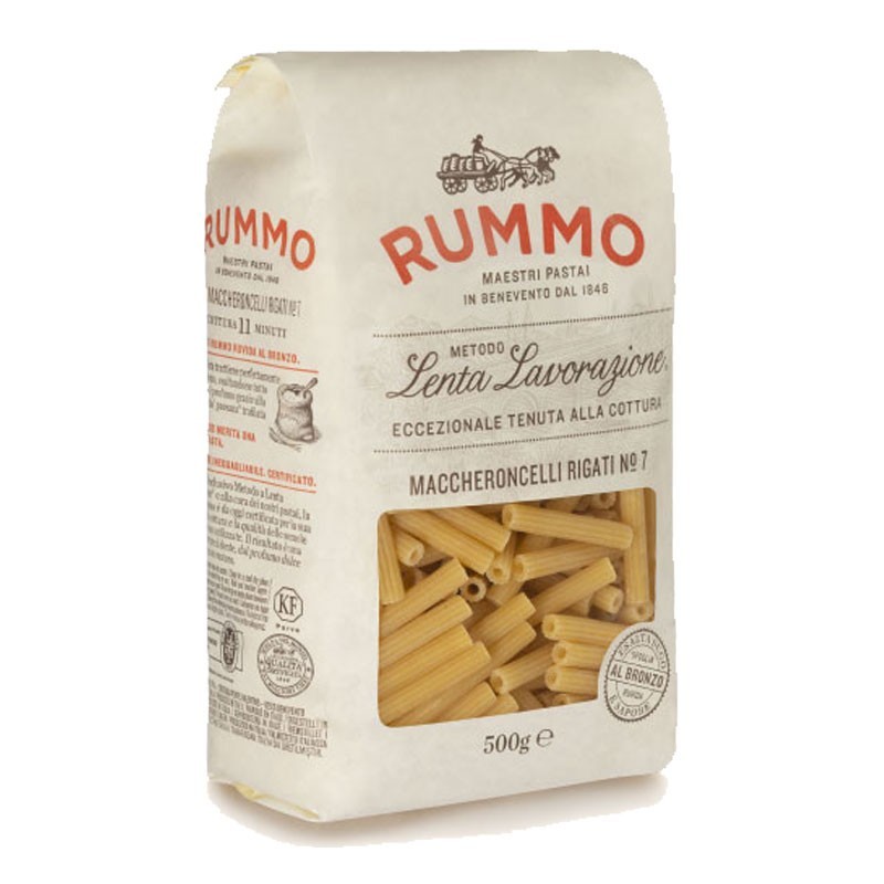 RUMMO Maccheroncelli n°7 - Paquet 500gr - Rummo