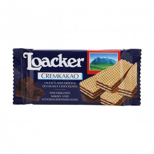 Wafer Classic Cremkako Loacker 45g. Snack Dolci