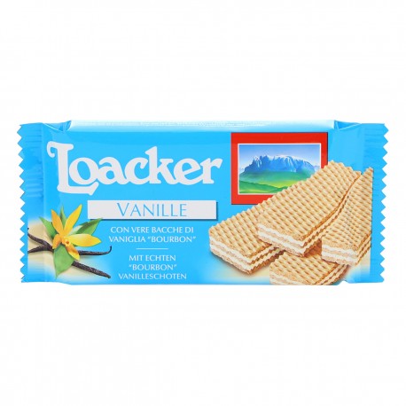 Wafer Classic Cacao & Milk Loacker 45g - Sweet Snacks