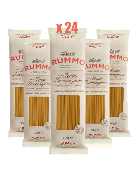 RUMMO Spaghetti Grossi n°5 - Emballage 500gr - Rummo