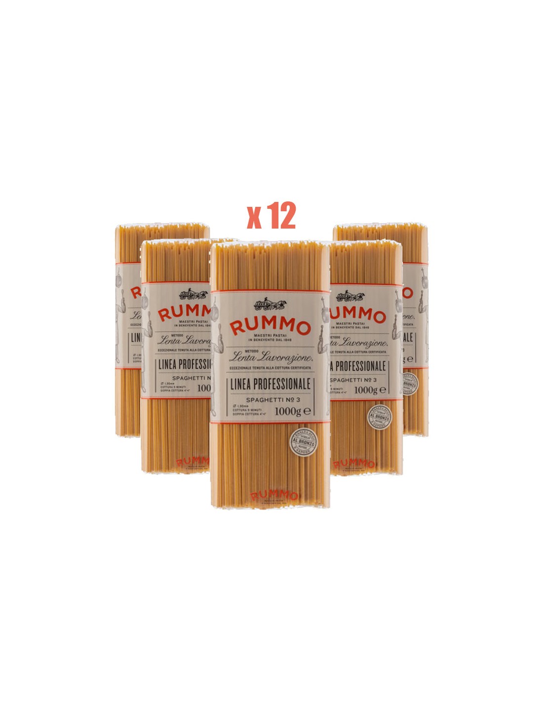 RUMMO Spaghetti n 3 - 1Kg Pack - Rummo