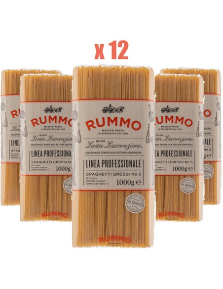 RUMMO Spaghetti Grossi n 5 - Pacote de 1Kg - Rummo