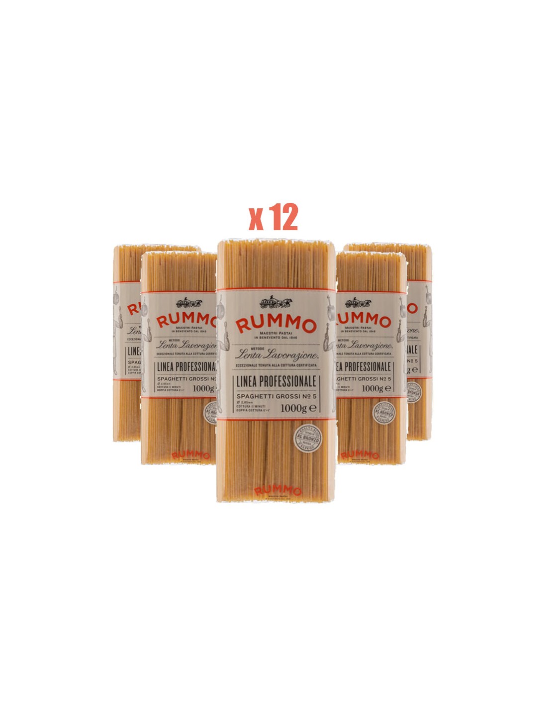 RUMMO Spaghetti Grossi n 5 - 1Kg Packung - Rummo