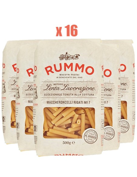 RUMMO Maccheroncelli n°7 - Paquet 500gr - Rummo