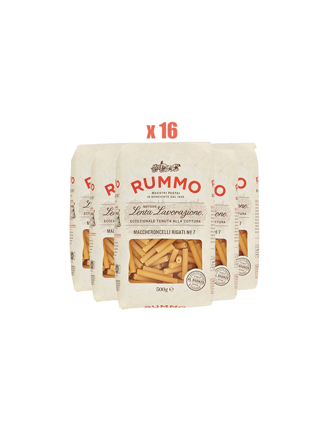RUMMO Maccheroncelli n°7 - Paquet 500gr - Rummo
