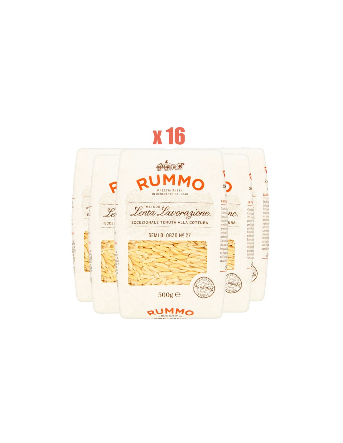 RUMMO Barley Seeds n 27 - 500gr package - Rummo