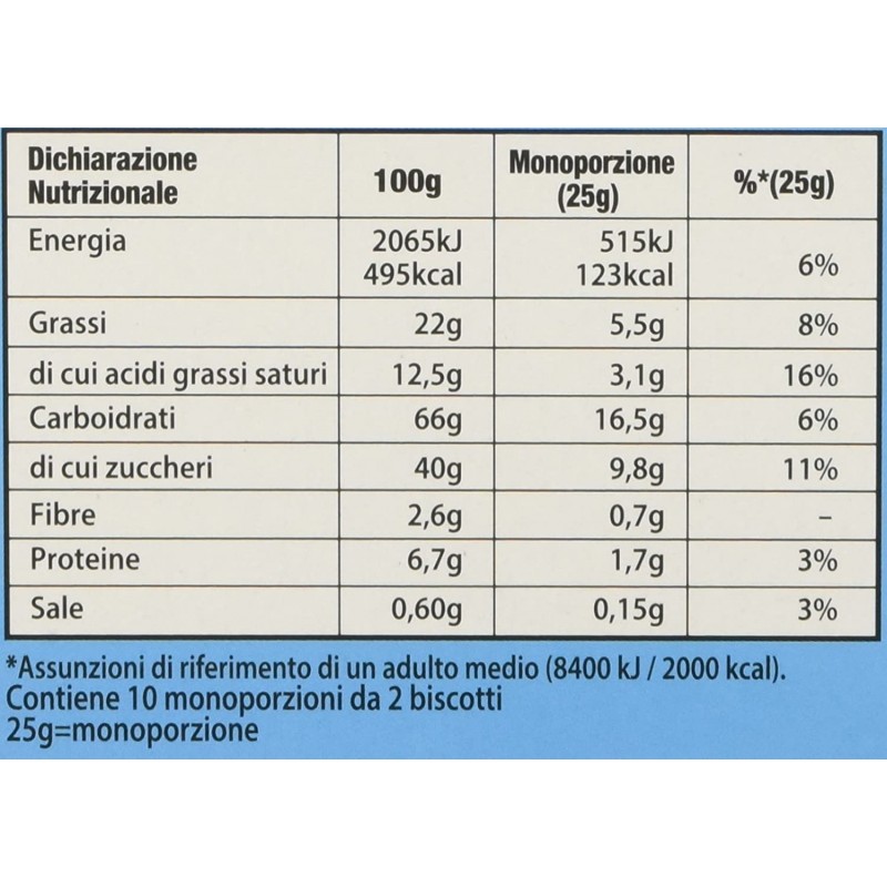 Oro Ciok Latte - Confezione da 250gr - Saiwa